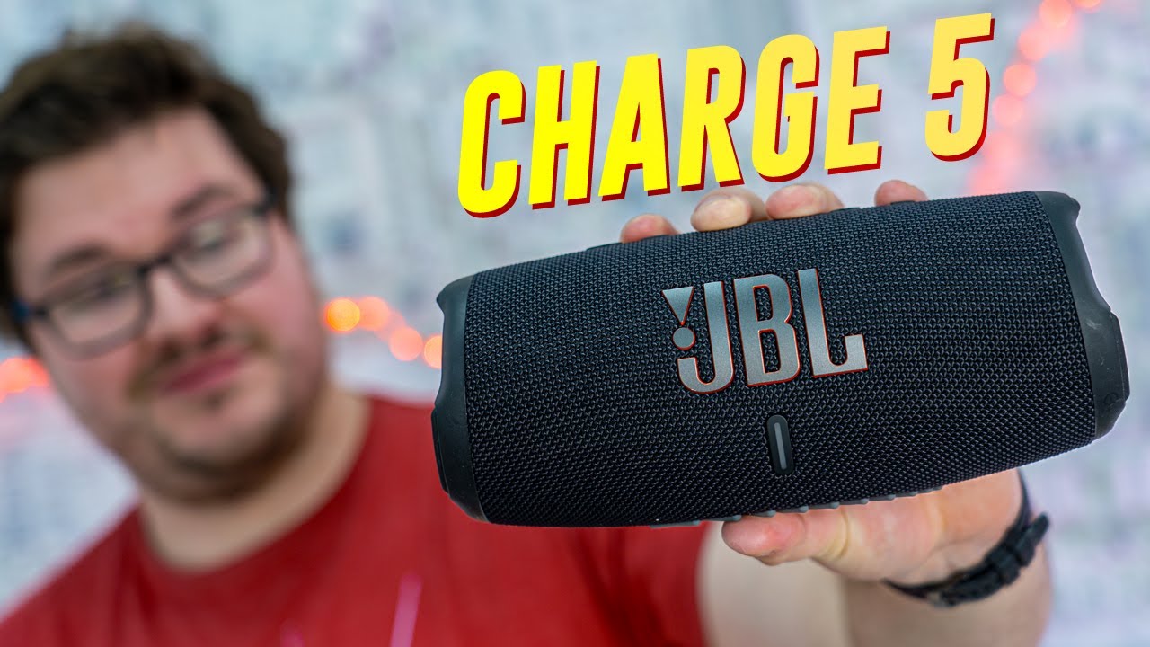 JBL Charge 5: Praktický a kompaktní reprák pro použití venku! (RECENZE ...