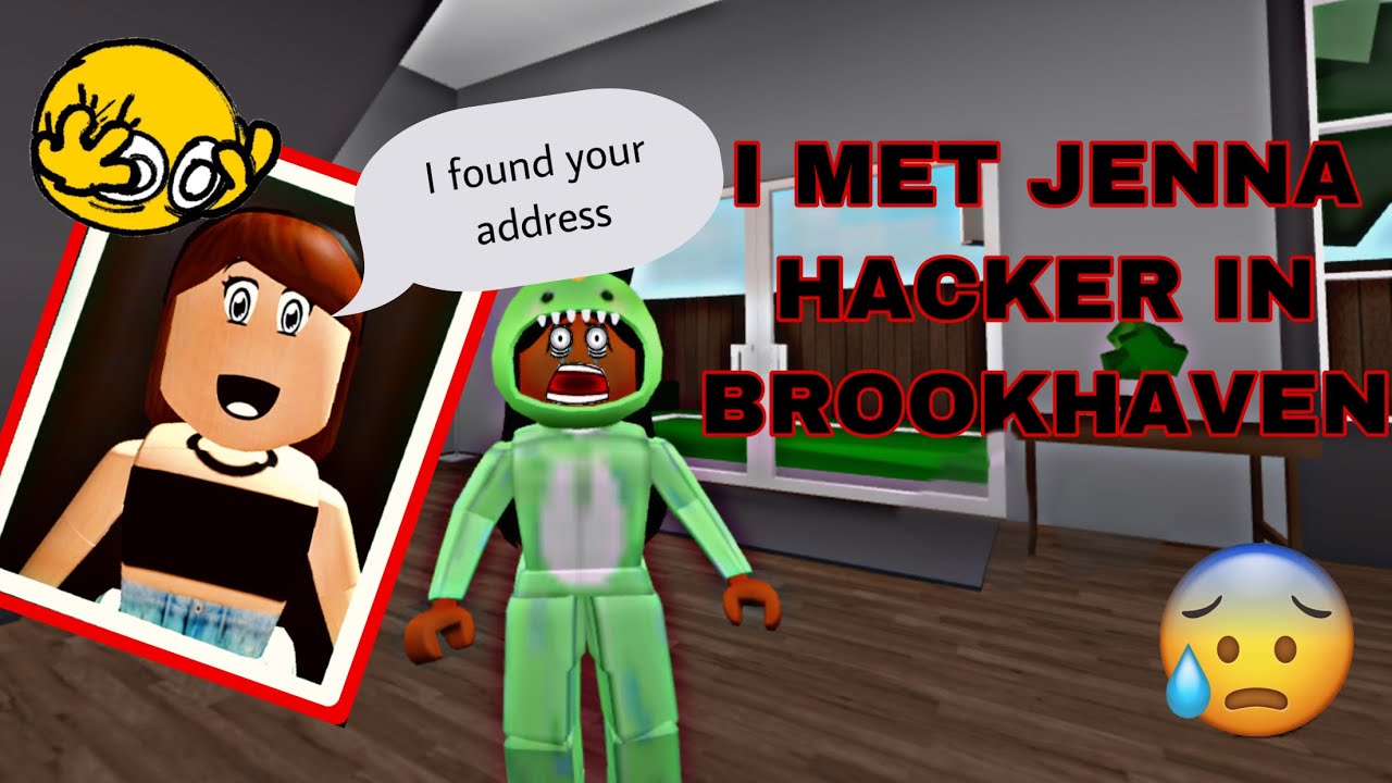 I MET JENNA!!! ☢️ | Roblox Brookhaven - YouTube