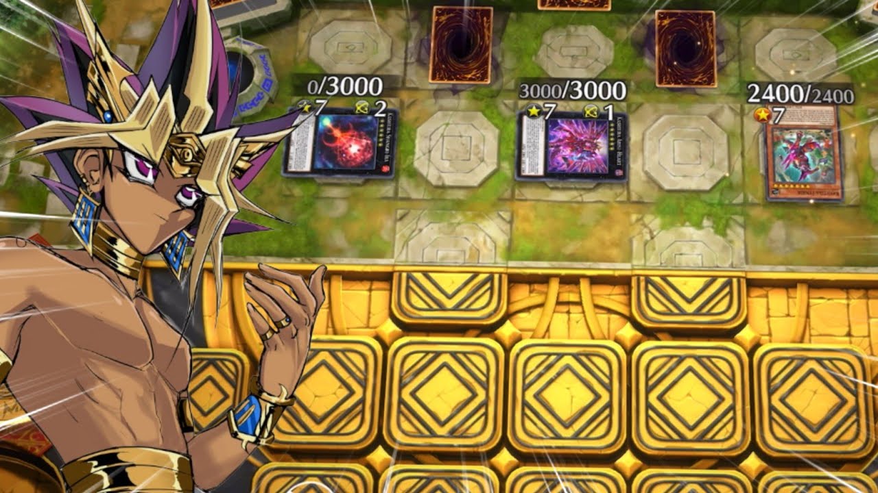 WHEN ATEM SENDS KASHTIRA PLAYER TO THE SHADOW REALM IN YUGIOH MASTER ...