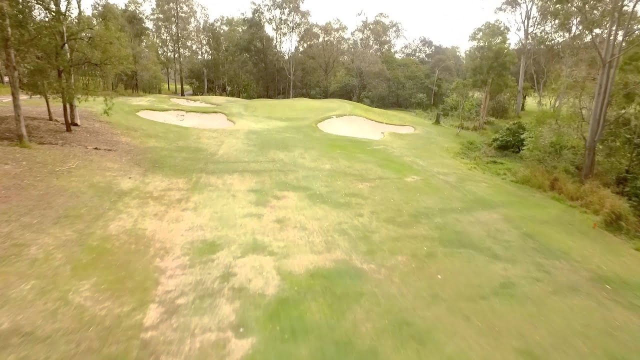 McLeod Country Golf Club - Hole 6 - YouTube