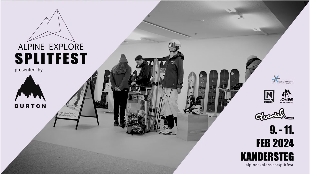 Alpine Explore Splitfest 2024 presented by Burton - YouTube