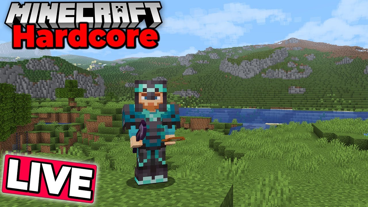 Building a MASSIVE Landscape : Hardcore Minecraft Forever World : 1.21.4 let's play - YouTube