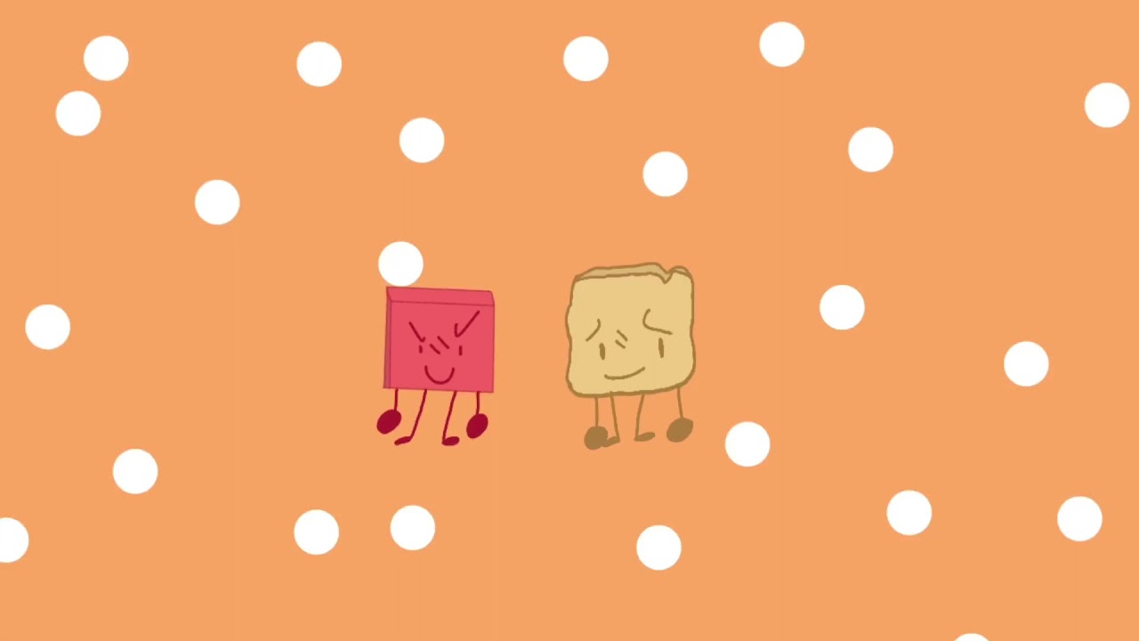 Bam! Meme (bfb animation meme) woody and blocky - YouTube