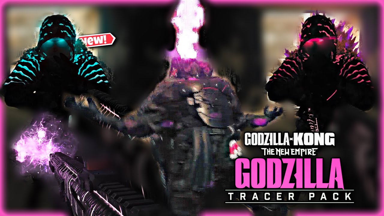 GODZILLA X KONG THE NEW EMPIRE: GODZILLA BUNDLE SHOWCASE - CALL OF DUTY ...