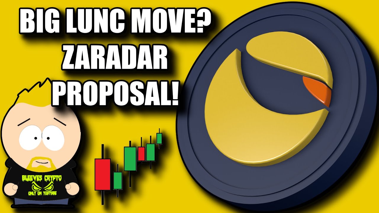 TERRA LUNA CLASSIC! PUMP COMING AND ZARADAR SPEAKS! #TERRALUNA #LUNA # ...