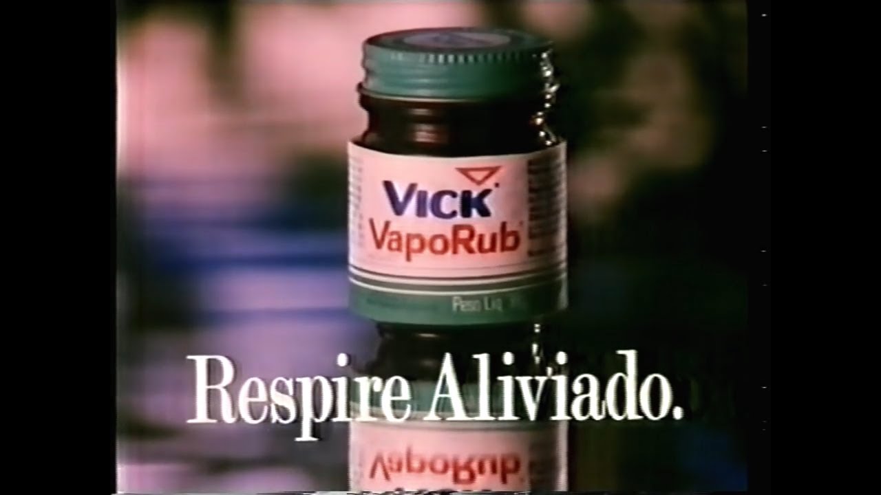 1986 - Comercial Vick VapoRub - YouTube