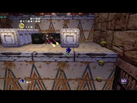 Sonic Adventure 2 Battle : Pyramid Cave - YouTube