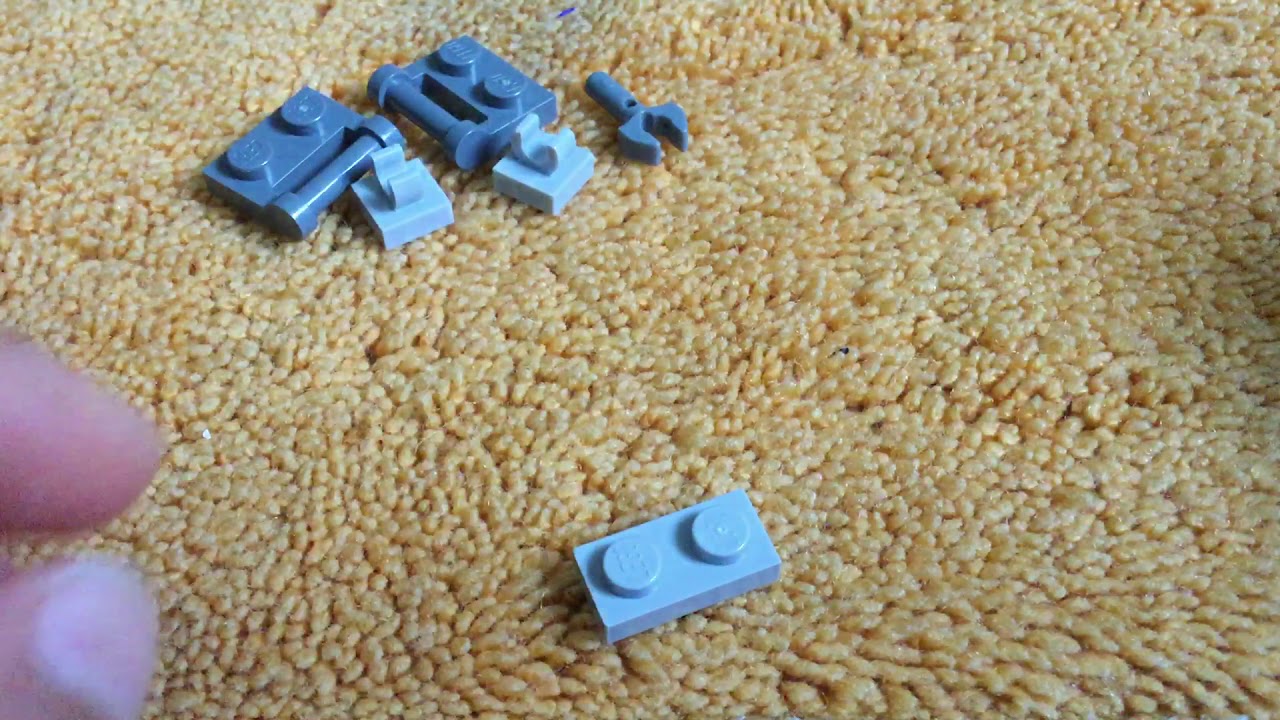 How to build Lego bear trap - YouTube