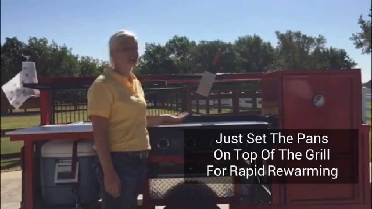 Erwin OMG " Outdoor Mobile Grill " - YouTube