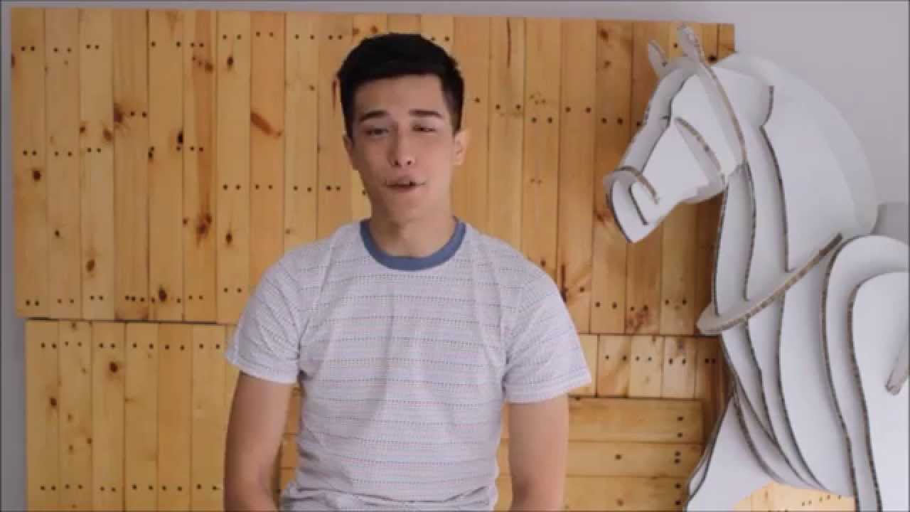 David Lee Knighton - CLEO 50 Most Eligible Bachelors 2015 - YouTube