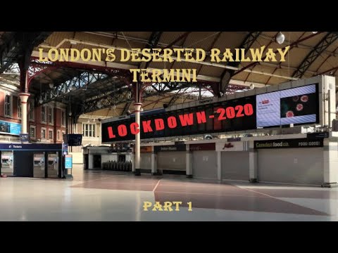London's Deserted Railway Termini: Part 1 - YouTube
