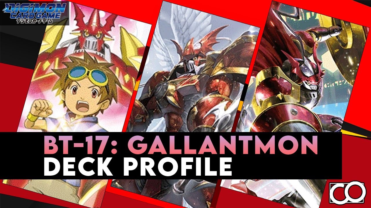 Gallantmon Tcg Red Gallantmon Tamers! (Digimon Tcg)
