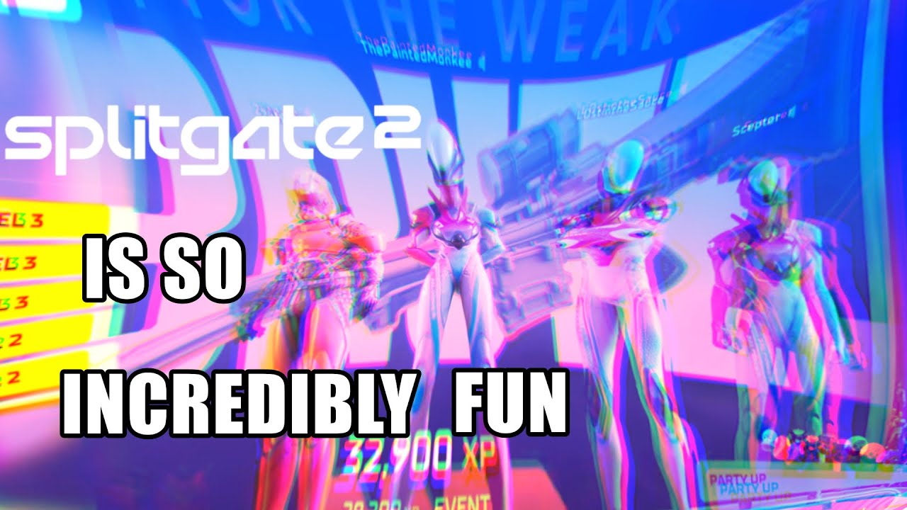 splitgate 2 is SO INCREDIBLLY fun - YouTube