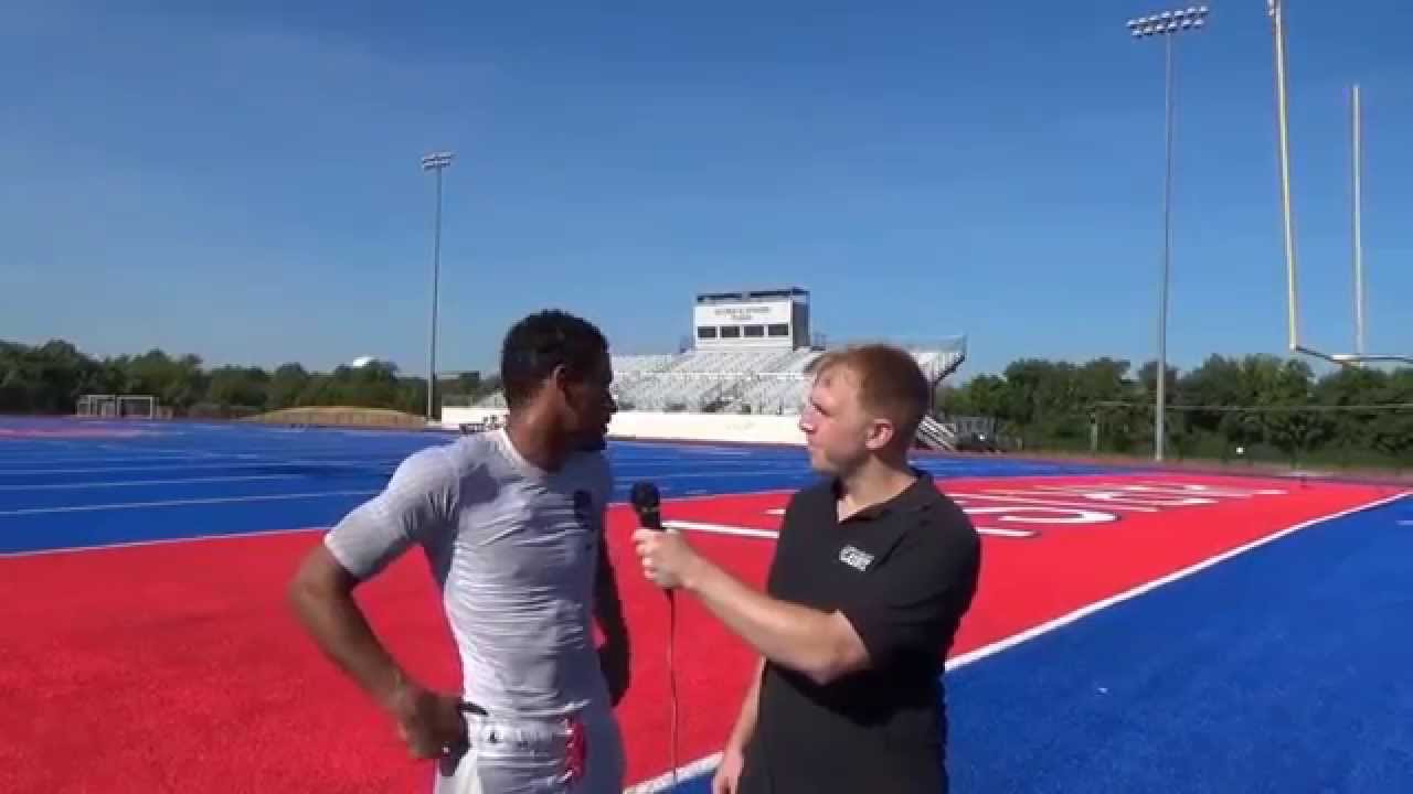 Parish Episcopal Receiver Xavier Suggs - YouTube
