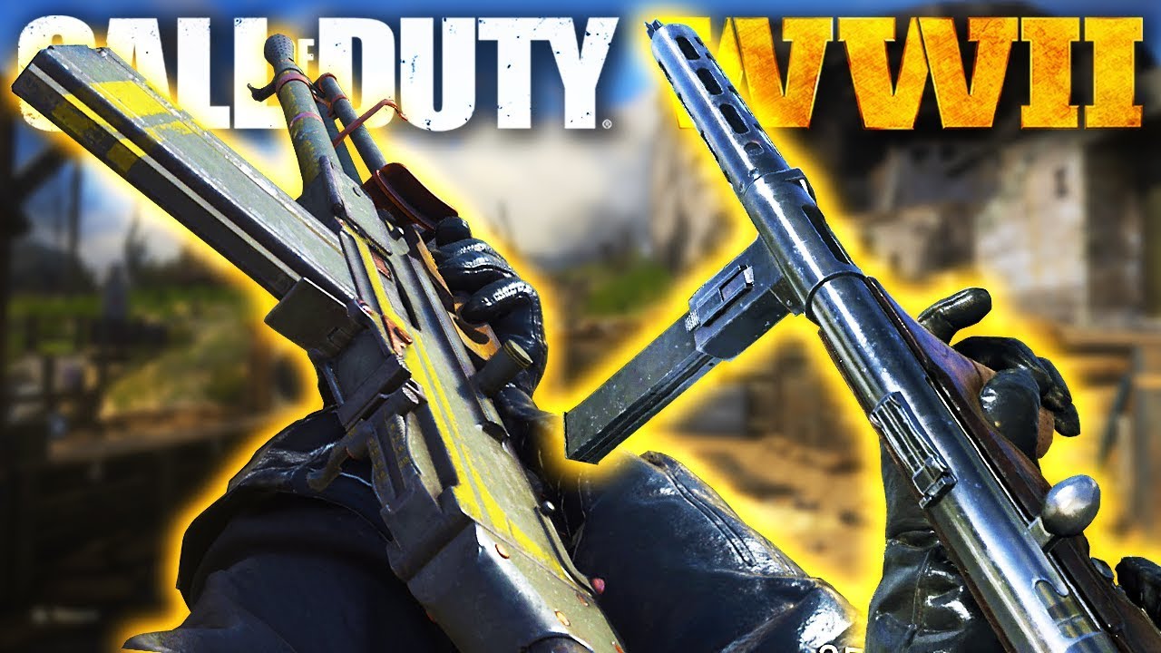 NEW Chatellerault LMG & Erma EMP SMG Gameplay (Is it Good?) - COD WW2 ...