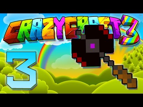 Minecraft Crazy Craft 3.0 THE FINAL 10: "QUEEN SCALE BATTLE AXE DUNGEON ...