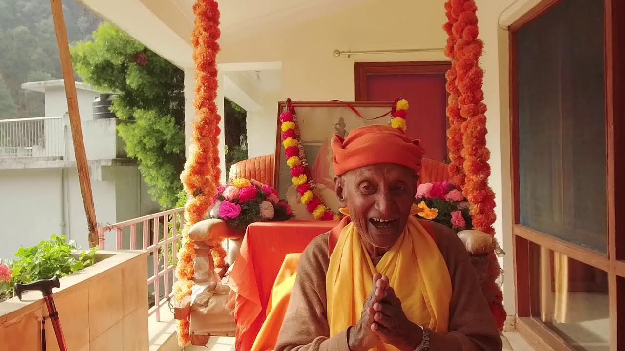 Satsang with Swami Atmananda _12th February 2024 - YouTube