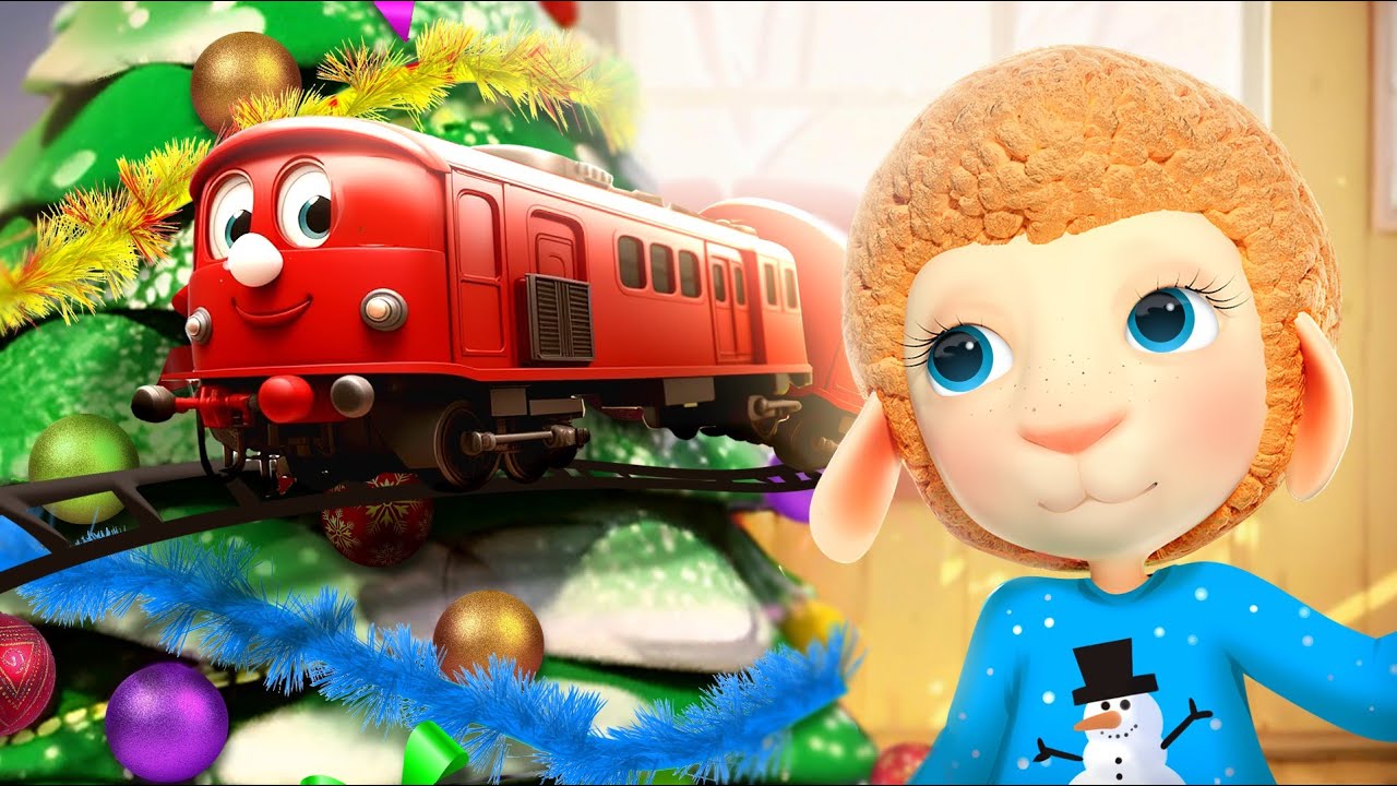 Dolly's Christmas Adventures | Dolly and Friends 3D | Winter Songs for ...
