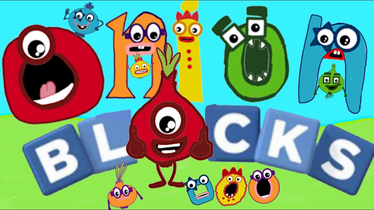Alphabetblocks Intro Song But Only O for Onion with Spilling - Onion ...
