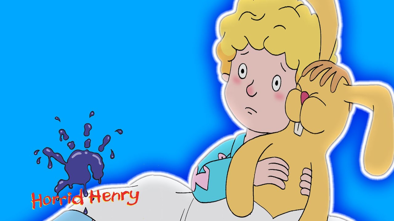 Horrid Henry | Perfect Peter’s Happy Hippo Kiss - YouTube