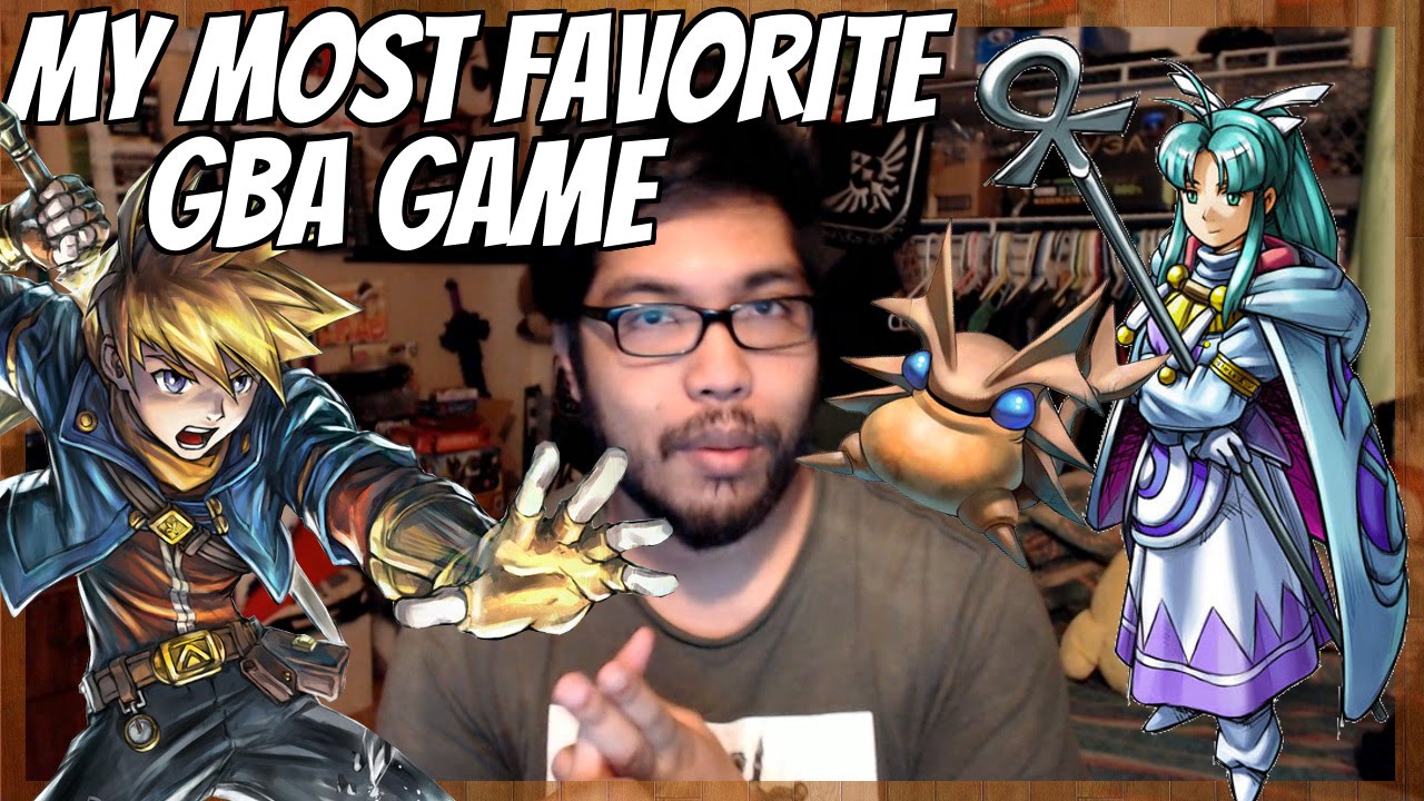 MY MOST FAVORITE GBA GAME?! | Golden Sun | Mabi Vlog / MabiVsGames ...