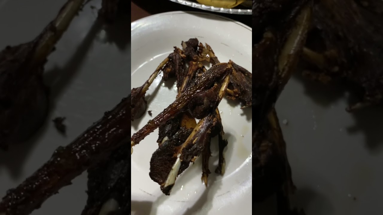 Eating FRUIT BAT + PANIKI + KABOG - YouTube