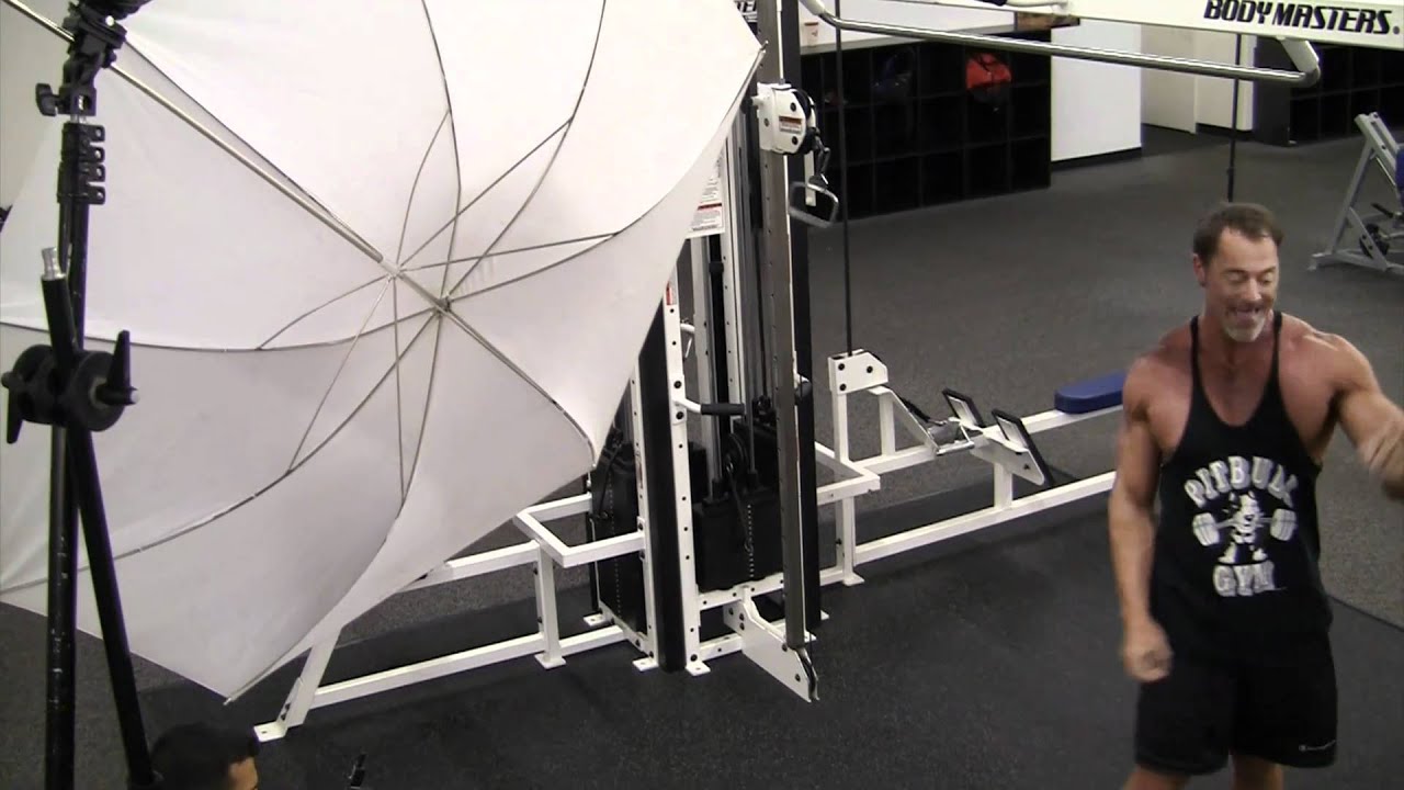 Sneak Peak of Ken Ralston's Photo Shoot with Jonathan Ray - YouTube