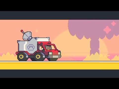 Rose and Pascal taking a walk | Super Cat Tales Paws (Blog 1) - YouTube