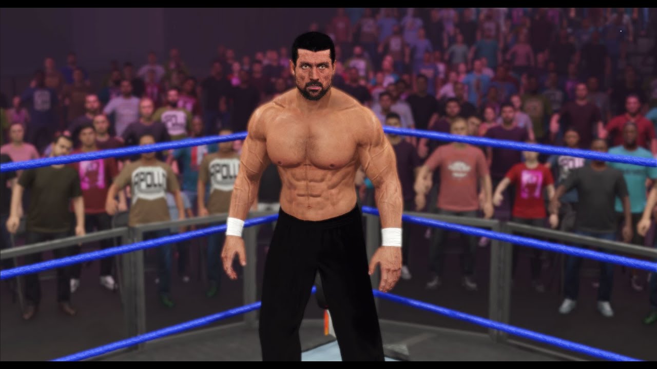 Steve Blackman WWE 2k23 mod | Tekken57 - YouTube