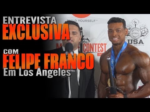 Felipe Franco logo após sua vitória em Los Angeles e como será a ...