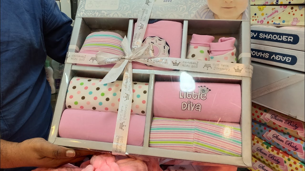 বেবি Dress Set Box দাম জানুন৷ Thailand baby Dress gift set box price in ...
