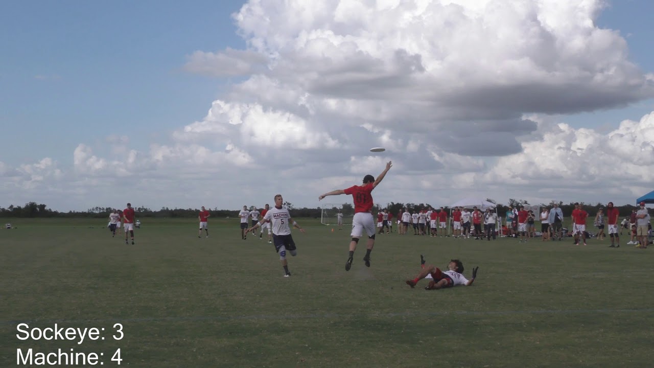 Seattle Sockeye vs Chicago Machine | 2017 Club National Championships ...