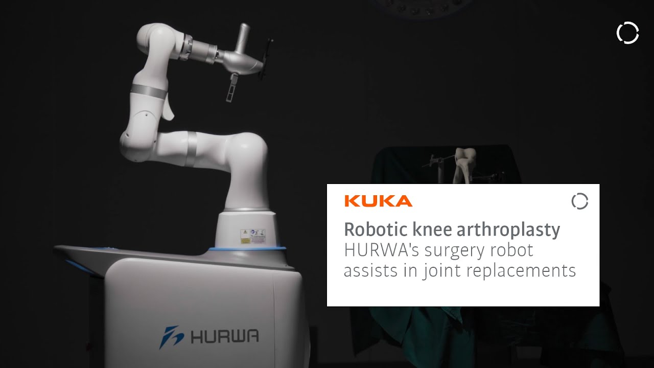HURWA - Robotic assisted knee arthroplasty - YouTube