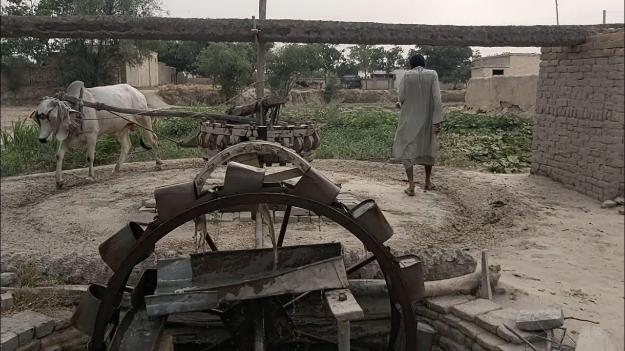 Ancient Irrigation Technologies Persian Wheel RAHAT Irrigation |Old ...