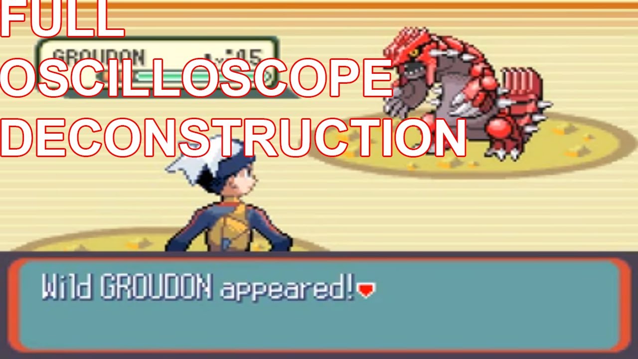 Pokémon Ruby OST Deconstructed: Battle! (Super-Ancient Pokémon) (With ...