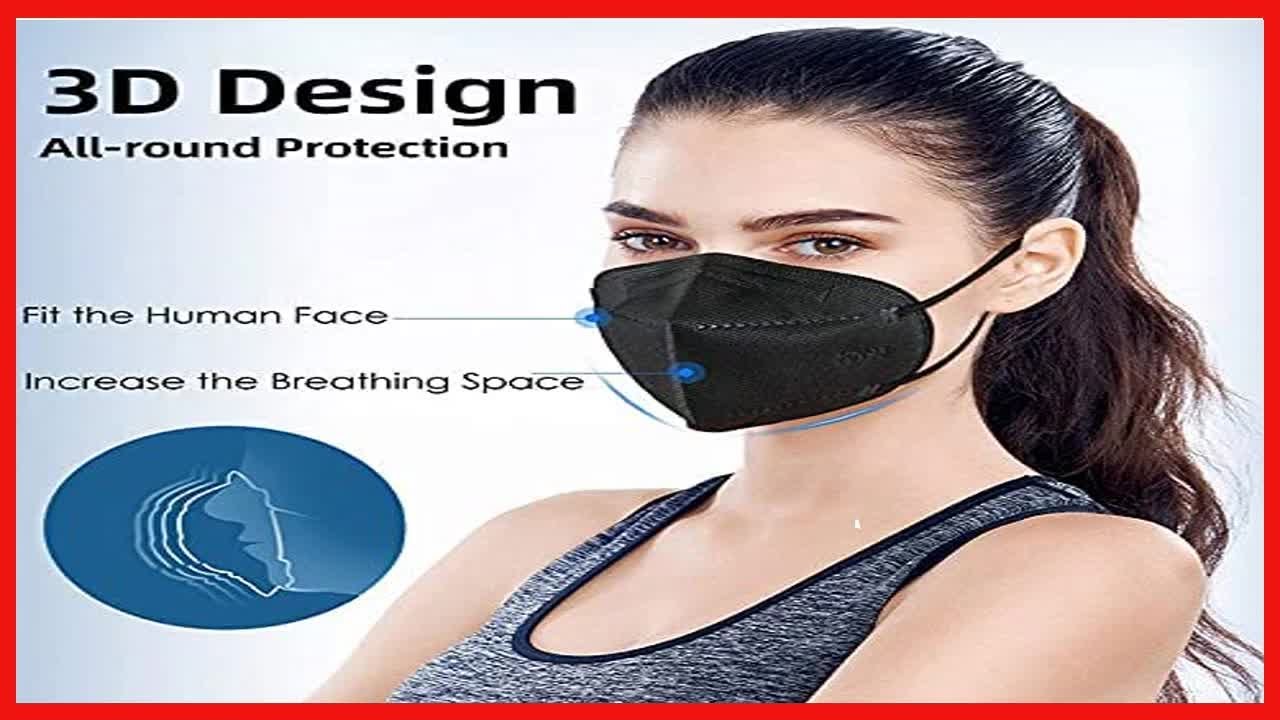 Face Mask Kn95 Masks for Protection 50 Pcs K95 Face Masks kn95 Cup Dust ...