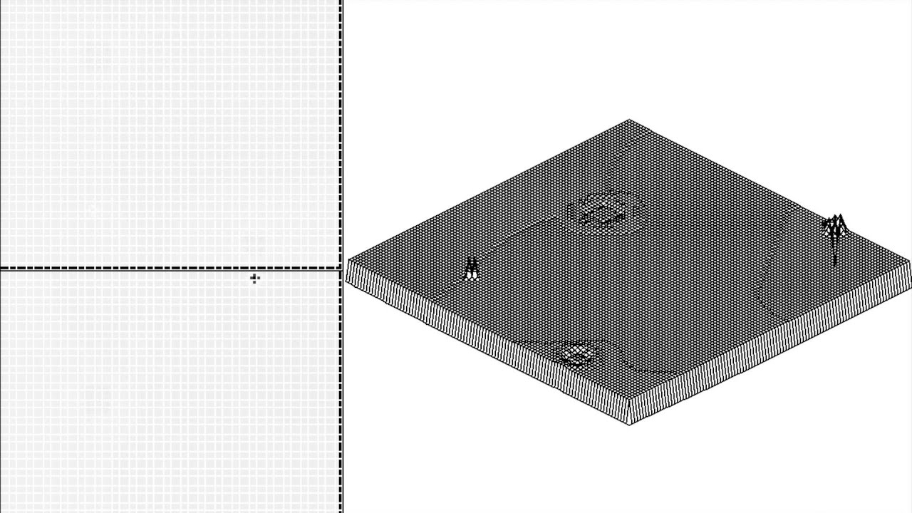 Rain simulation - YouTube