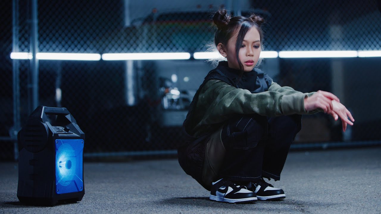 Ez Mil - Up Down (Step & Walk) RAP & Dance cover by Le Gianna & Friends Music Video @ezmil27 6 ...