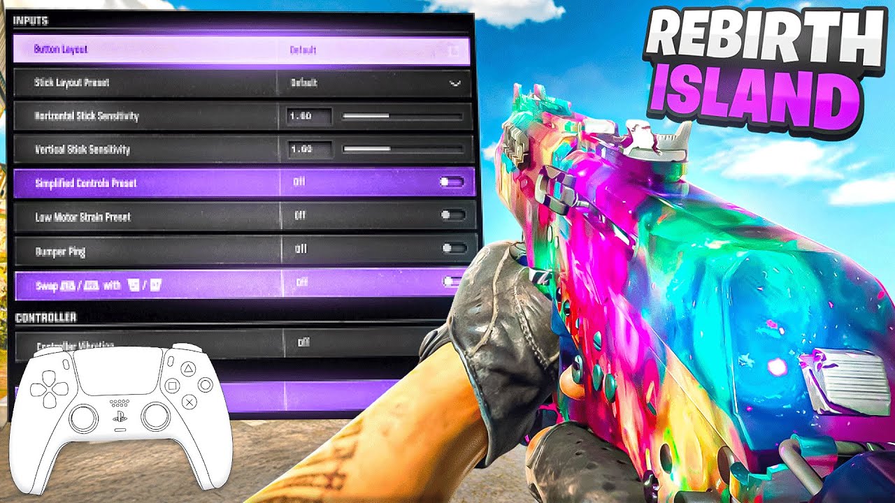 The UPDATED Controller Settings for Warzone (Scuf Envision Pro) - YouTube