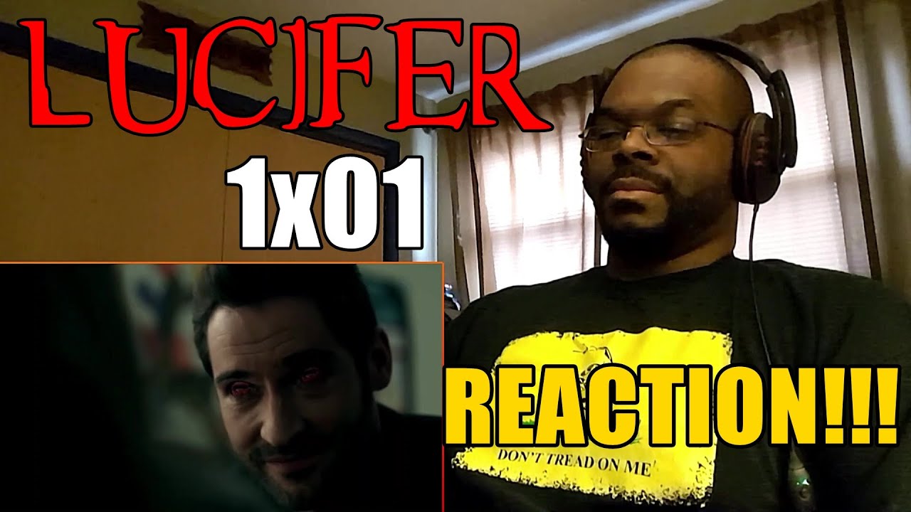 LUCIFER 1x01 - REACTION!!! - YouTube