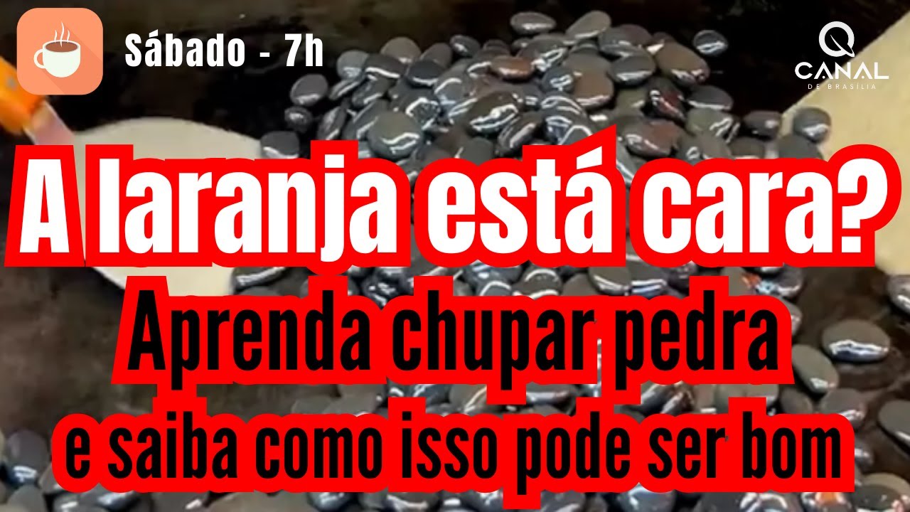 Aprenda a chupar pedra e saiba como isso pode ser bom - YouTube