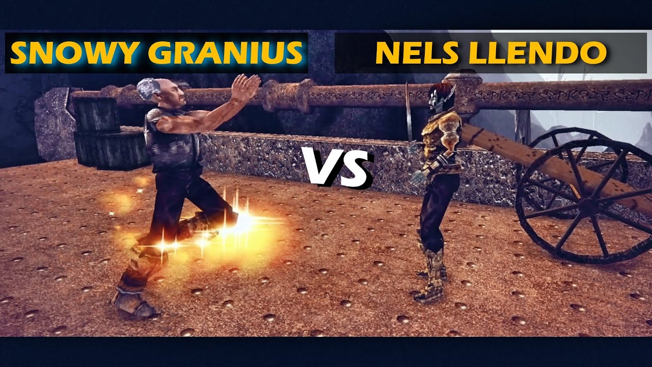 Morrowind Duels 6 | Snowy Granius vs Nels Llendo - YouTube