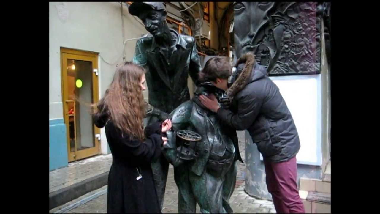 The Cause of the wandering statue FULL - YouTube