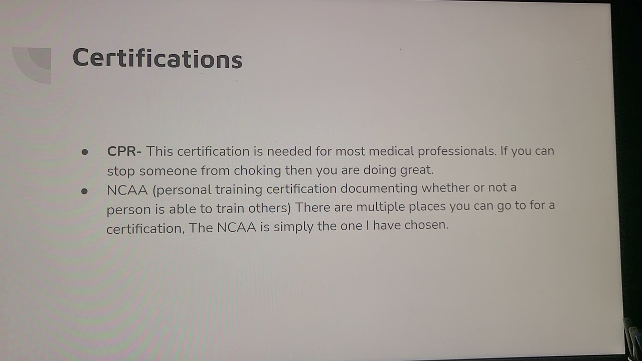 Career Plan Presentation - YouTube