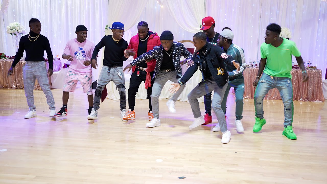 Congolese Wedding Dance - Ye Wana 🔥🔥 (Seben) - YouTube