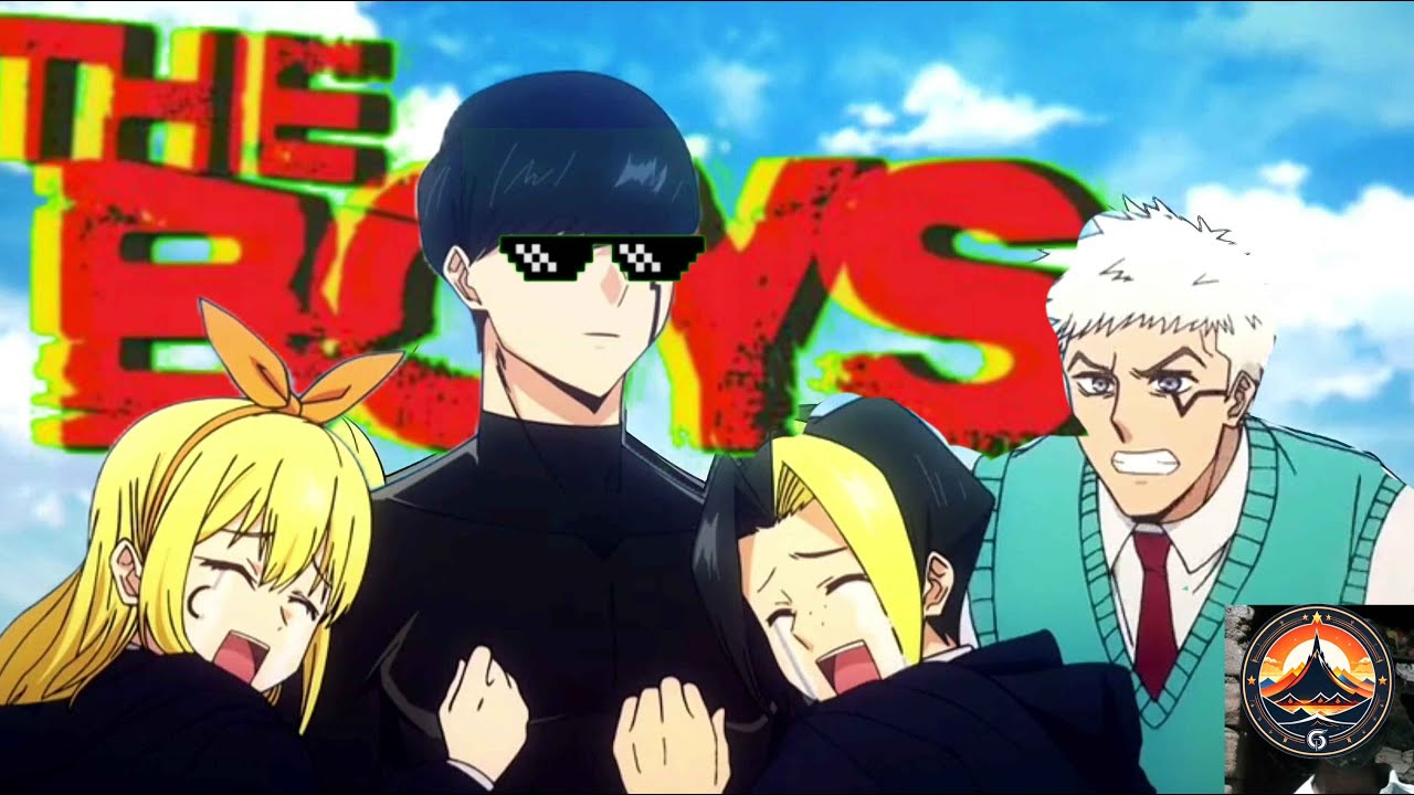 "Mashle: Magic & Muscles - The Ultimate Boy's Meme" - YouTube