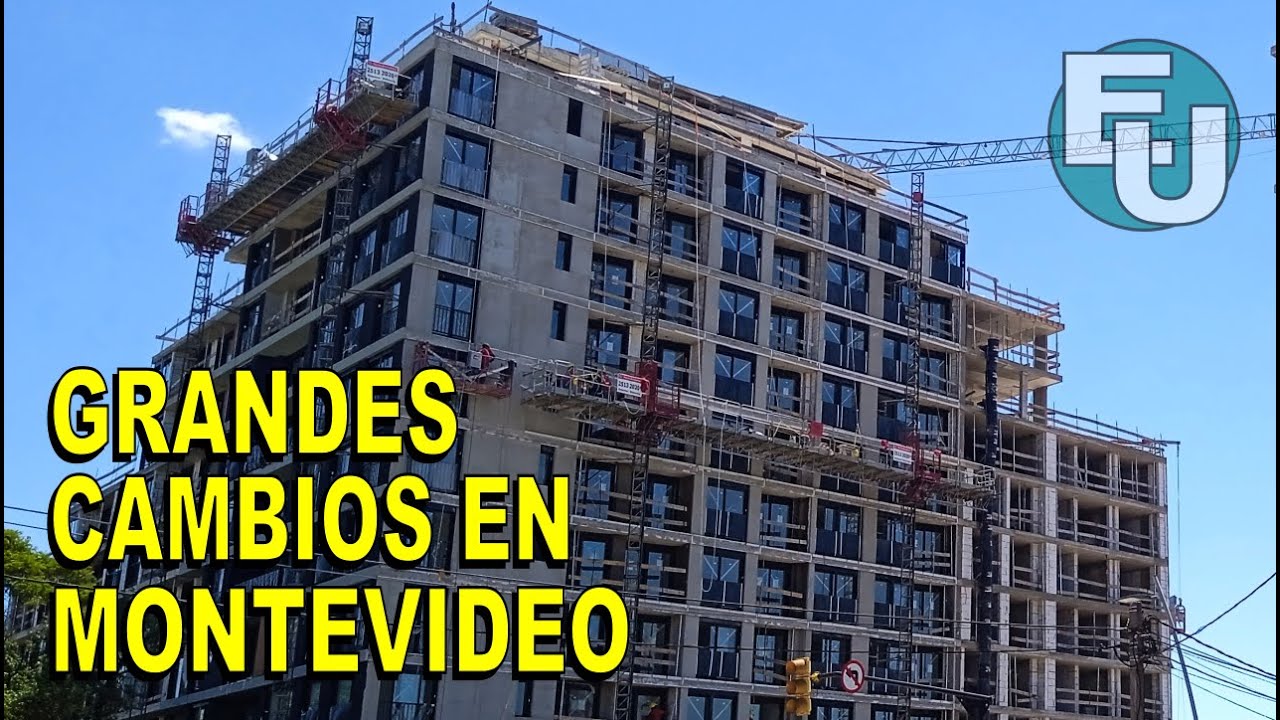 Grandes Cambios en La Blanqueada #Montevideo #Uruguay #construcción - YouTube