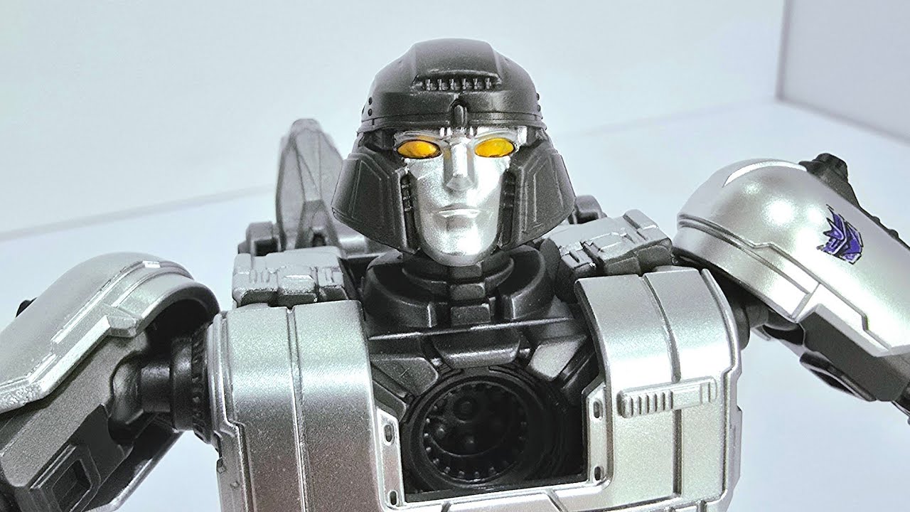 Transformers One Yolopark AMK cogless Miner D-16 Megatron - YouTube