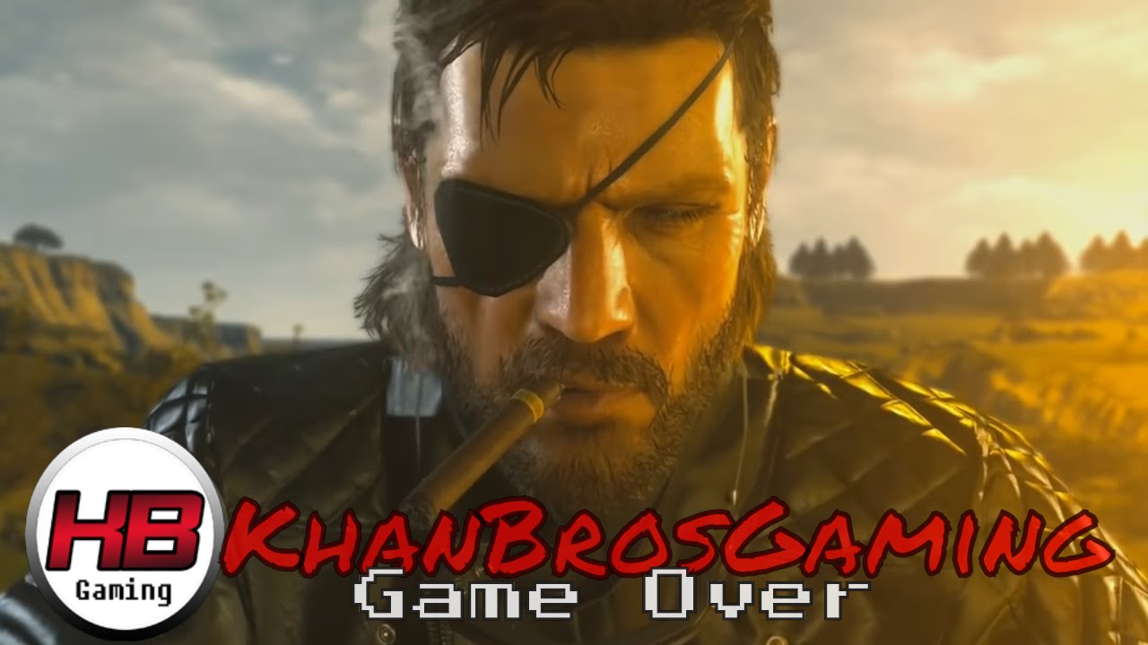 Metal Gear Solid | Game Over | KhanBrosGaming - YouTube