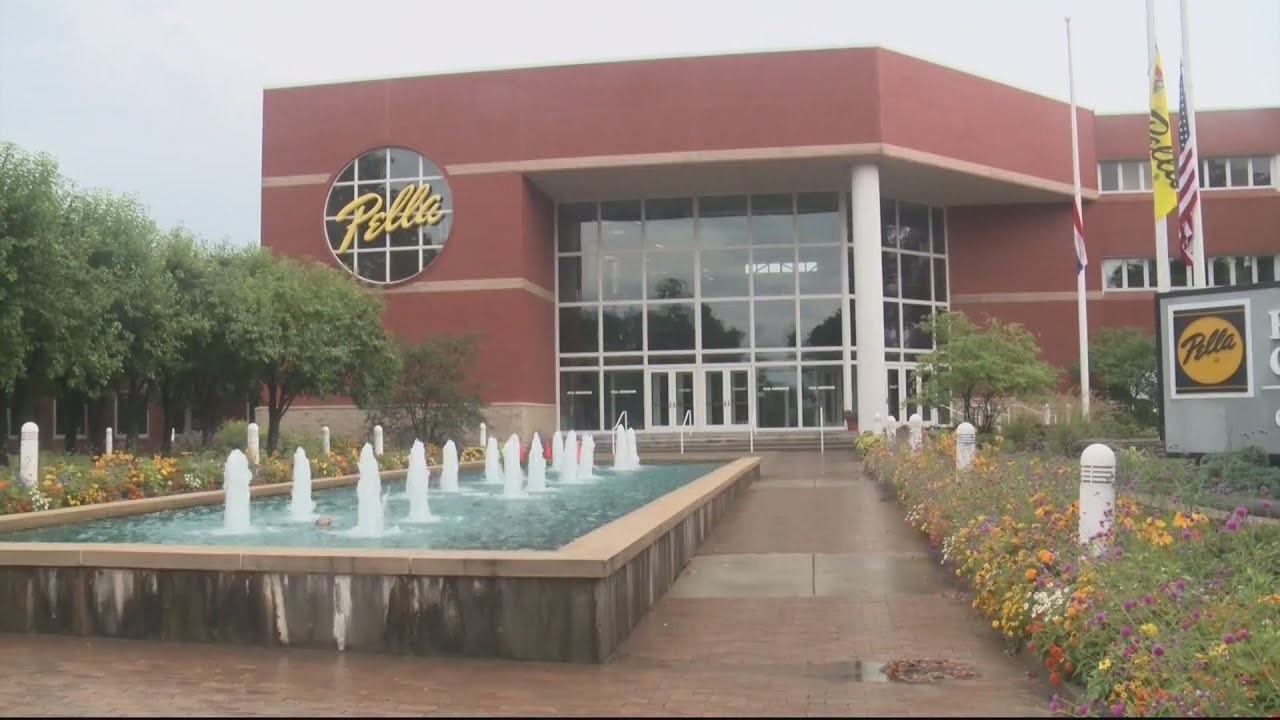 Pella Corporation facing high demand amid labor shortage - YouTube